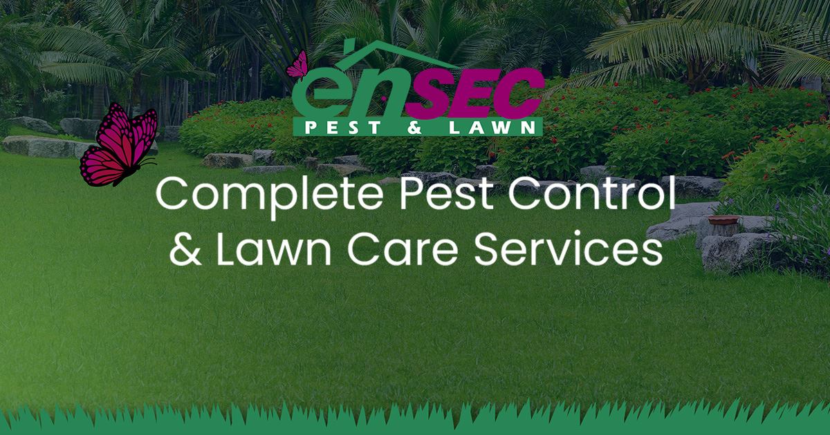 Complete Pest Control Services In AL & FL | Ensec